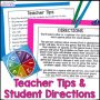 Naming & Identifying Fractions Game 3rd Grade Introduction to Fractions ...