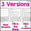 Science Test Prep 5th Grade Flip Book – Test Prep Science Vocabulary ...