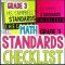 3rd Grade Math Standards Checklist: Math Florida Standards (MAFS ...