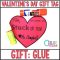 Valentine’s Day Gift Tag: Glue “Stuck on You”