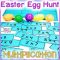 Easter Math Game – Multiplication Facts Practice – Easter Egg Hunt