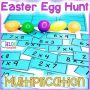 Easter Math Game – Multiplication Facts Practice – Easter Egg Hunt