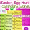 Reading Easter Egg Hunt Compound Words Practice Differentiated Activity ...