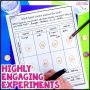 10 Fun & Easy Science Experiments with Recording Sheets & Scientific ...