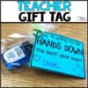 Back to School Teacher Gift Tags Hand Sanitizer – Office Staff ...