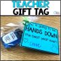 Back to School Teacher Gift Tags Hand Sanitizer – Office Staff ...