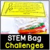 Send Home Family Project Easy STEM Activities – STEM Challenges in a ...