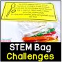 Send Home Family Project Easy STEM Activities – STEM Challenges in a ...