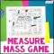 Hands On Measuring Mass Game 5th Grade Science Review Activity Nature ...