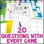 Hands On Measuring Mass Game 5th Grade Science Review Activity Nature ...