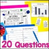 Reading & Interpreting Bar Graphs Activity 3rd Grade Data & Graphing ...