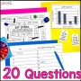 Reading & Interpreting Bar Graphs Activity 3rd Grade Data & Graphing ...