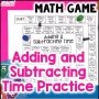 Elapsed Time 3rd Grade Activity Telling Time Review Activity Elapsed ...