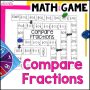 Comparing Fractions with Like and Unlike Denominators Game – Math RTI ...
