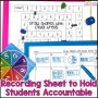 3rd Grade Intro to Fractions with Area Models Game Beginning Fractions ...