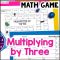 Multiply by 3 Game – Multiplication Facts Fluency Practice ...