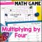 Multiply by 4 Game – Multiplication Facts Fluency Practice ...