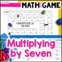 Multiply by 7 Game – Multiplication Facts Fluency Practice ...