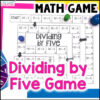 Divide by 5 Game – Division Practice – Division Game – Chloe Campbell ...