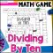 Division Facts Practice Game Division Math Facts Fluency Activity ...