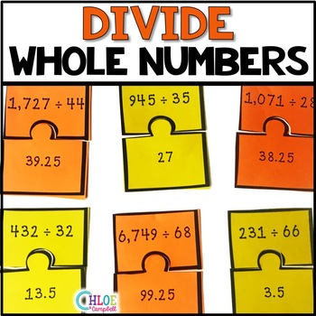 Long Division Games with 2 Digit Divisors - 5th Grade Math Centers ...