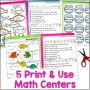 Comparing and Ordering 3 Digit Numbers Worksheets 2nd Grade Place Value ...