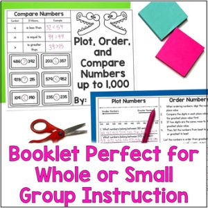 Comparing and Ordering 3 Digit Numbers Worksheets 2nd Grade Place Value ...