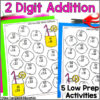 Adding Within 100 – 2 Digit Addition With Regrouping – 2nd Grade Math ...