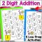 Adding Within 100 – 2 Digit Addition With Regrouping – 2nd Grade Math ...