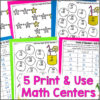 Adding Within 100 – 2 Digit Addition With Regrouping – 2nd Grade Math ...