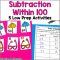 Subtraction Within 100 – 2 Digit Subtraction with Regrouping – 2nd ...