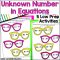 Finding Unknown Numbers in Addition & Subtraction Equations 2nd Grade ...