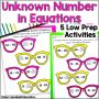Finding Unknown Numbers in Addition & Subtraction Equations 2nd Grade ...