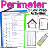Perimeter of Polygons for 2nd Grade Practice Perimeter Worksheets ...