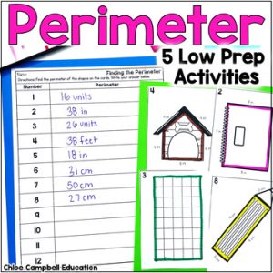 Perimeter of Polygons for 2nd Grade Practice Perimeter Worksheets ...
