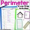 Perimeter of Polygons for 2nd Grade Practice Perimeter Worksheets ...