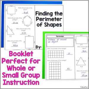 Perimeter of Polygons for 2nd Grade Practice Perimeter Worksheets ...