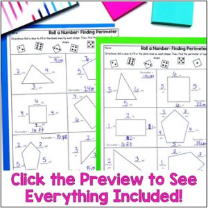 Perimeter of Polygons for 2nd Grade Practice Perimeter Worksheets ...