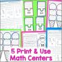 Counting Money Word Problems 2nd Grade Math Stations Adding ...