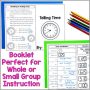 Telling Time Practice 2nd Grade Digital & Analog Clocks 2nd Grade Math ...