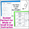 Partition 2D Shapes Worksheets – Partition into Equal & Unequal Parts ...
