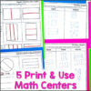 Partition 2D Shapes Worksheets – Partition into Equal & Unequal Parts ...