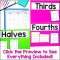Partition 2D Shapes Worksheets – Partition into Equal & Unequal Parts ...