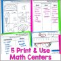 Measuring & Estimating Length in 2nd Grade Measurement Worksheets ...