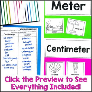 Measuring & Estimating Length in 2nd Grade Measurement Worksheets ...