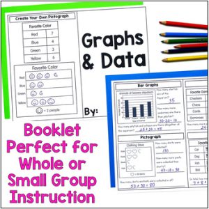 Reading Bar Graphs & Pictographs Activities & Worksheets Graphs & Data ...