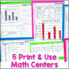 Reading Bar Graphs & Pictographs Activities & Worksheets Graphs & Data ...