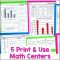 Reading Bar Graphs & Pictographs Activities & Worksheets Graphs & Data ...