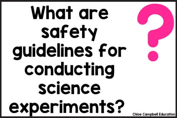 FAQ: Incorporating Science Experiments in the Elementary Classroom ...