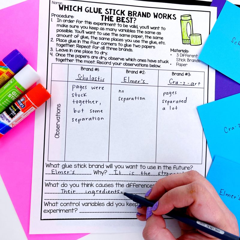 Science Plans for the First THREE Weeks of School! – Chloe Campbell ...